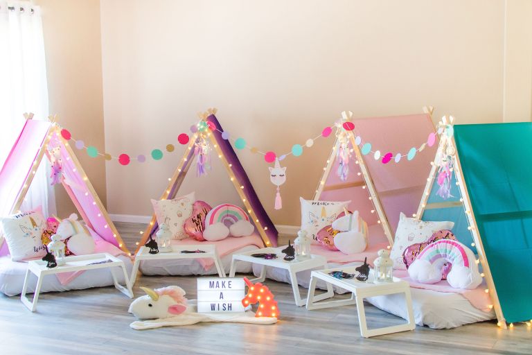 Tiny TeepeeZzz – Slumber Party Tent Rentals l Themed Sleepover Teepees l Kids Birthday Parties l ...