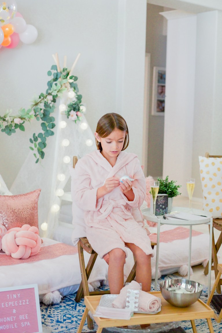 SLUMBER SPA – Tiny TeepeeZzz