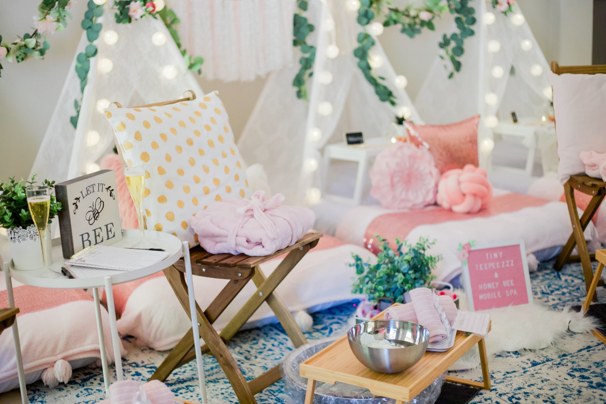 SLUMBER SPA – Tiny TeepeeZzz